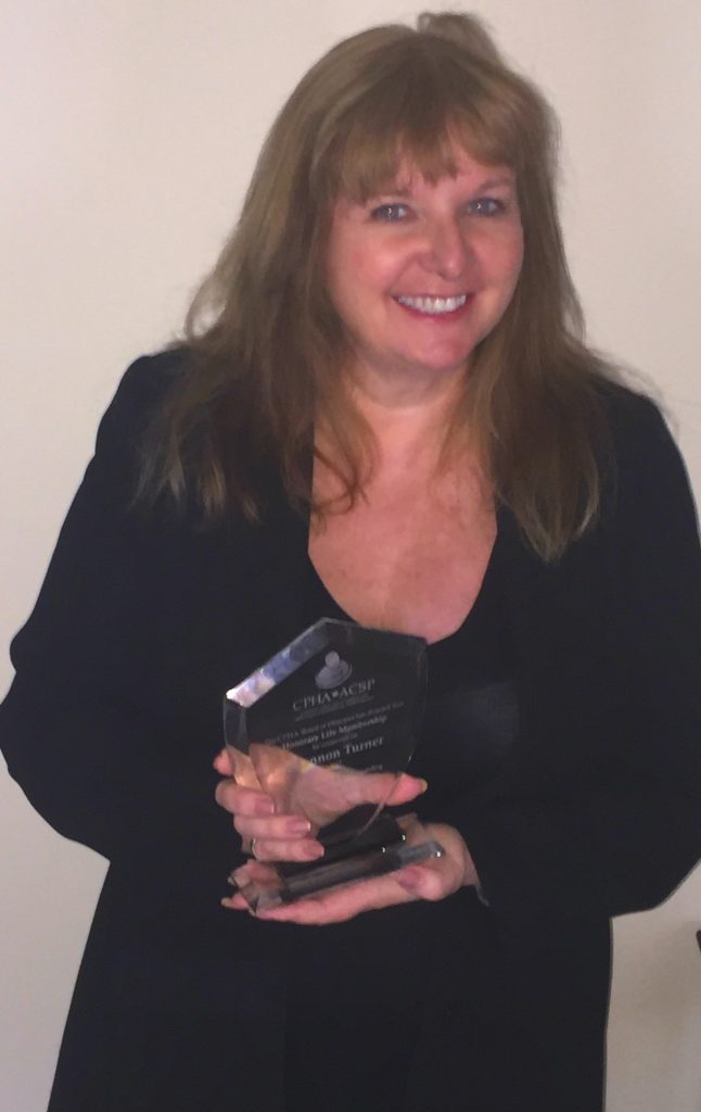Shannon Turner, Our Executive Director Was Awarded Honorary Life ...
