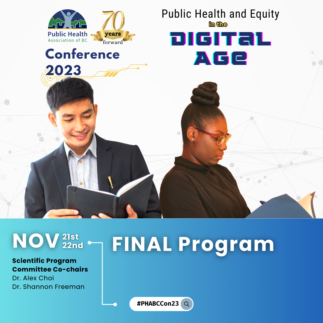 PHABCCon23. Social Media- Final Program 1 1080x1080 11.16.2023 - Public ...